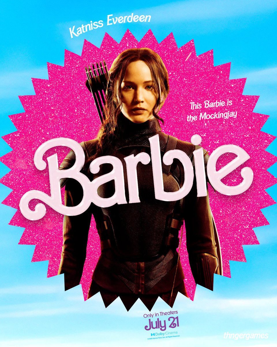 Katniss Mockingjay Poster