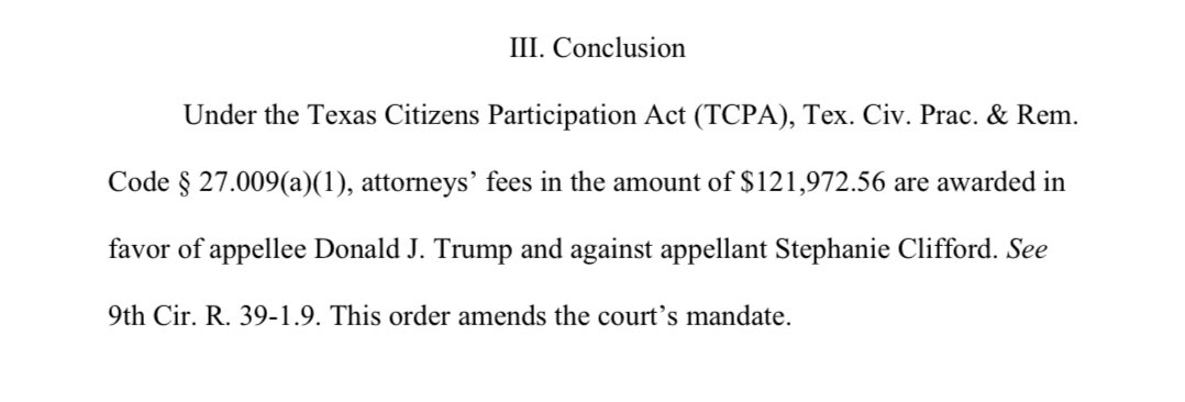 Judge Rules Stormy Daniels Owes Donald Trump More Money Judge Rules Stormy Daniels Owes Donald Trump More Money