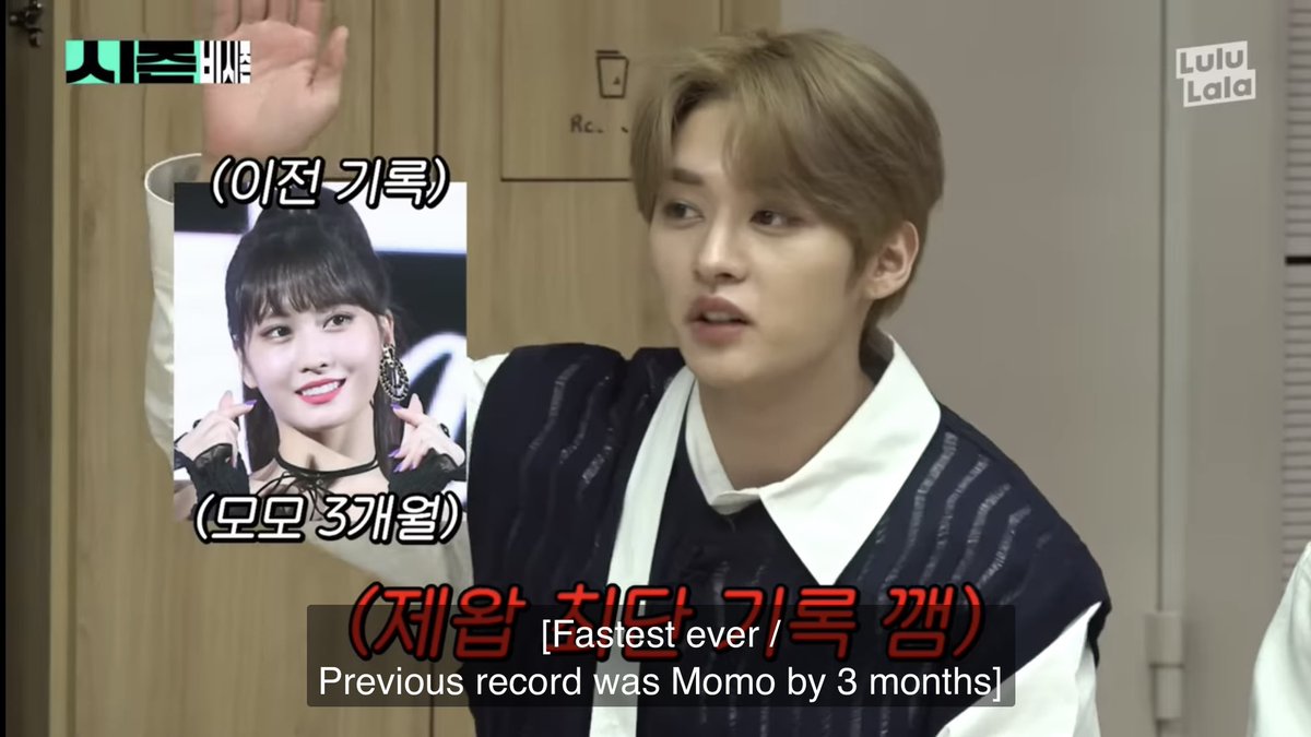 Shi on Twitter: "It’s the way Lee know made it to debut with just weeks and passed basic JYP ...