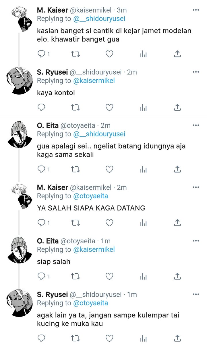 n𔘓a on Twitter: "34. si ryusei blm dapet momen"