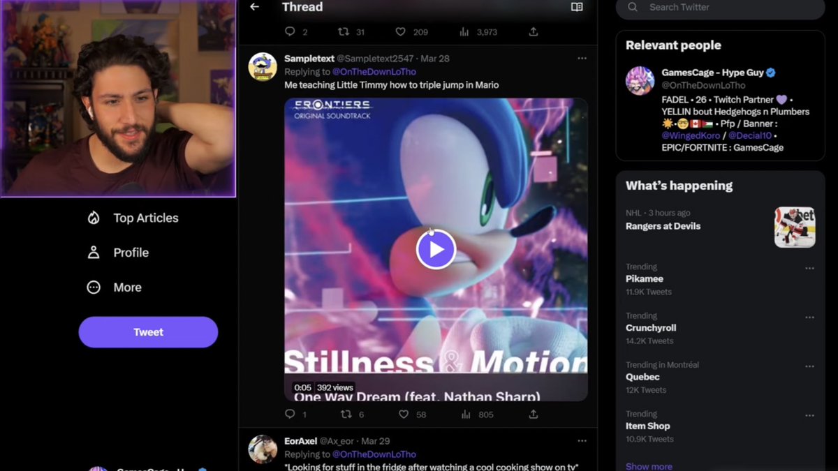 Sampletext on Twitter: "I made it in"