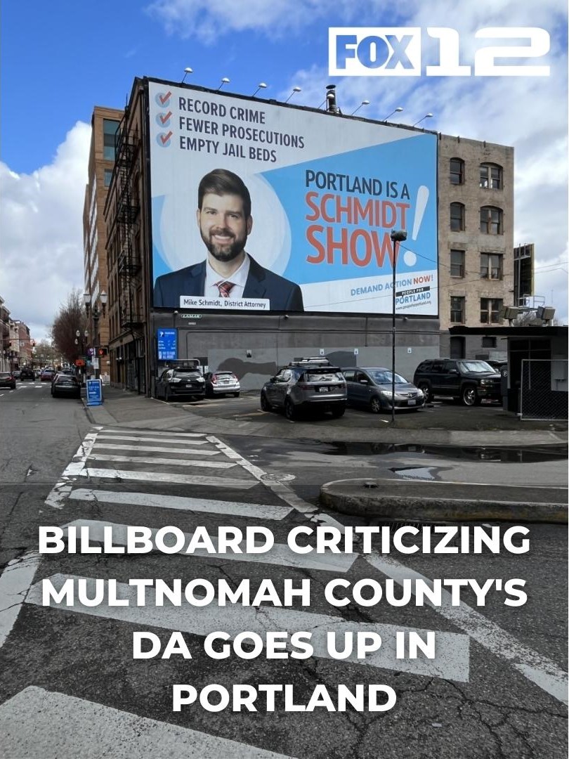 Andy Stevens ๐บ๐ธ On Twitter Rt Fox12oregon โschmidt Show Billboard