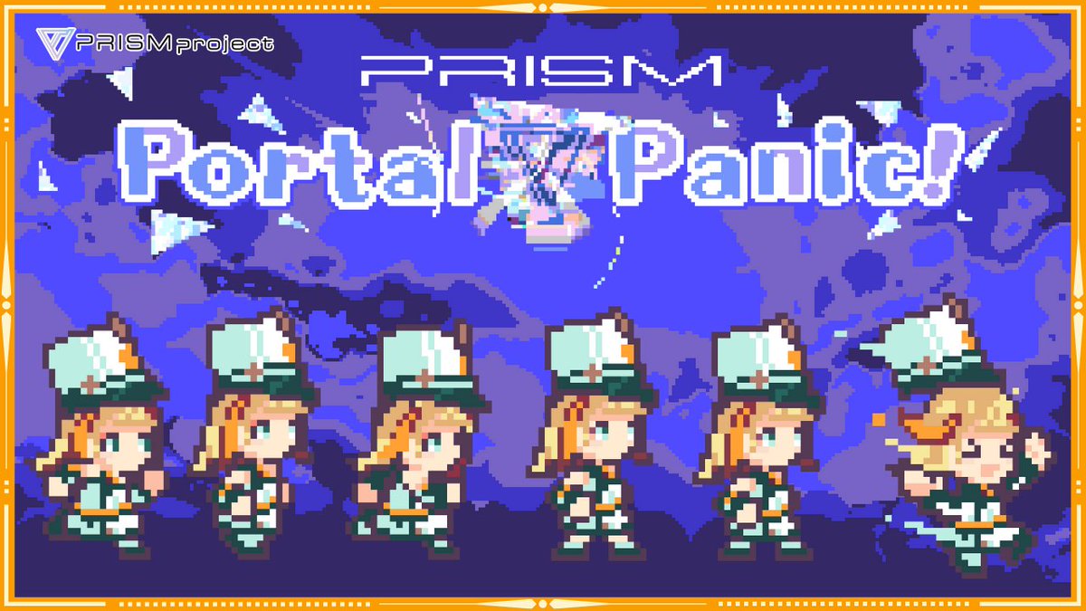 Shorky Koko！！ on Twitter: "RT @PinaPengin: 【PRISM Portal Panic】 Let's see how far I can go 👀 I ...