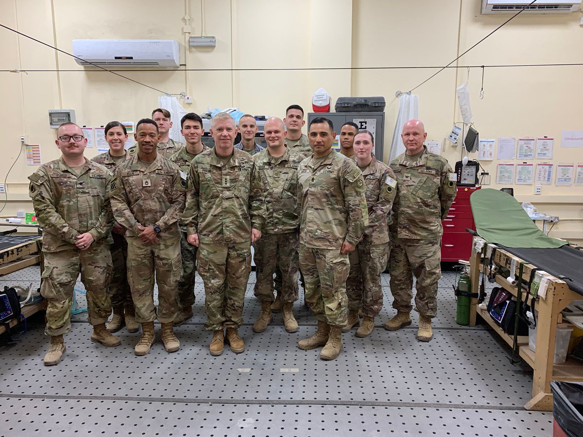 Us Army Central Third Army On Twitter Lt Gen Patrick Frank And