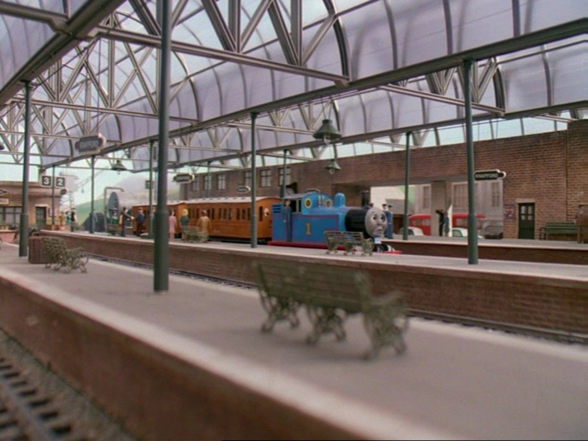 Furness on Twitter: "So you know how Wellsworth is called "Edward's Station" because it's the ...