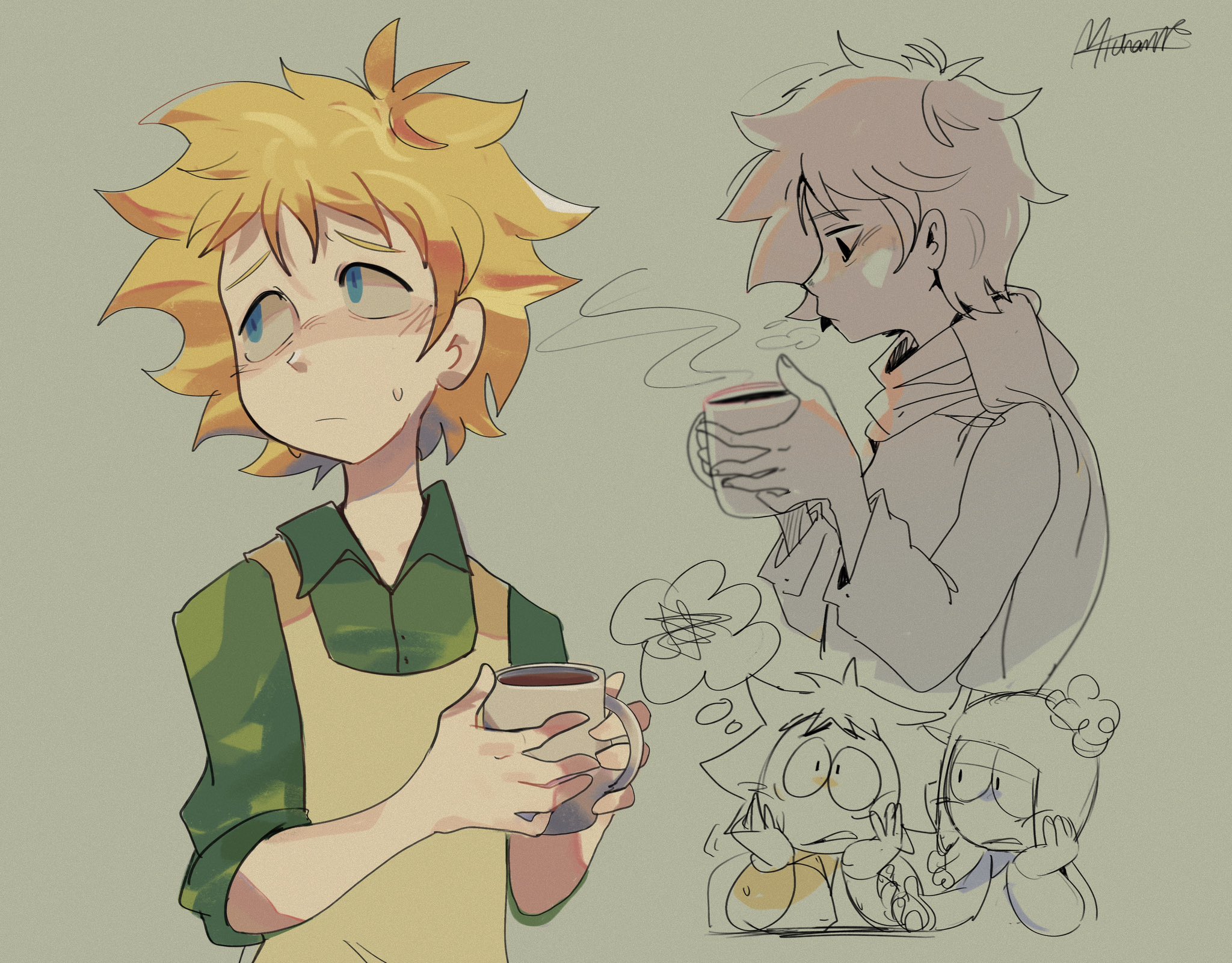Tweek Tweak Anime