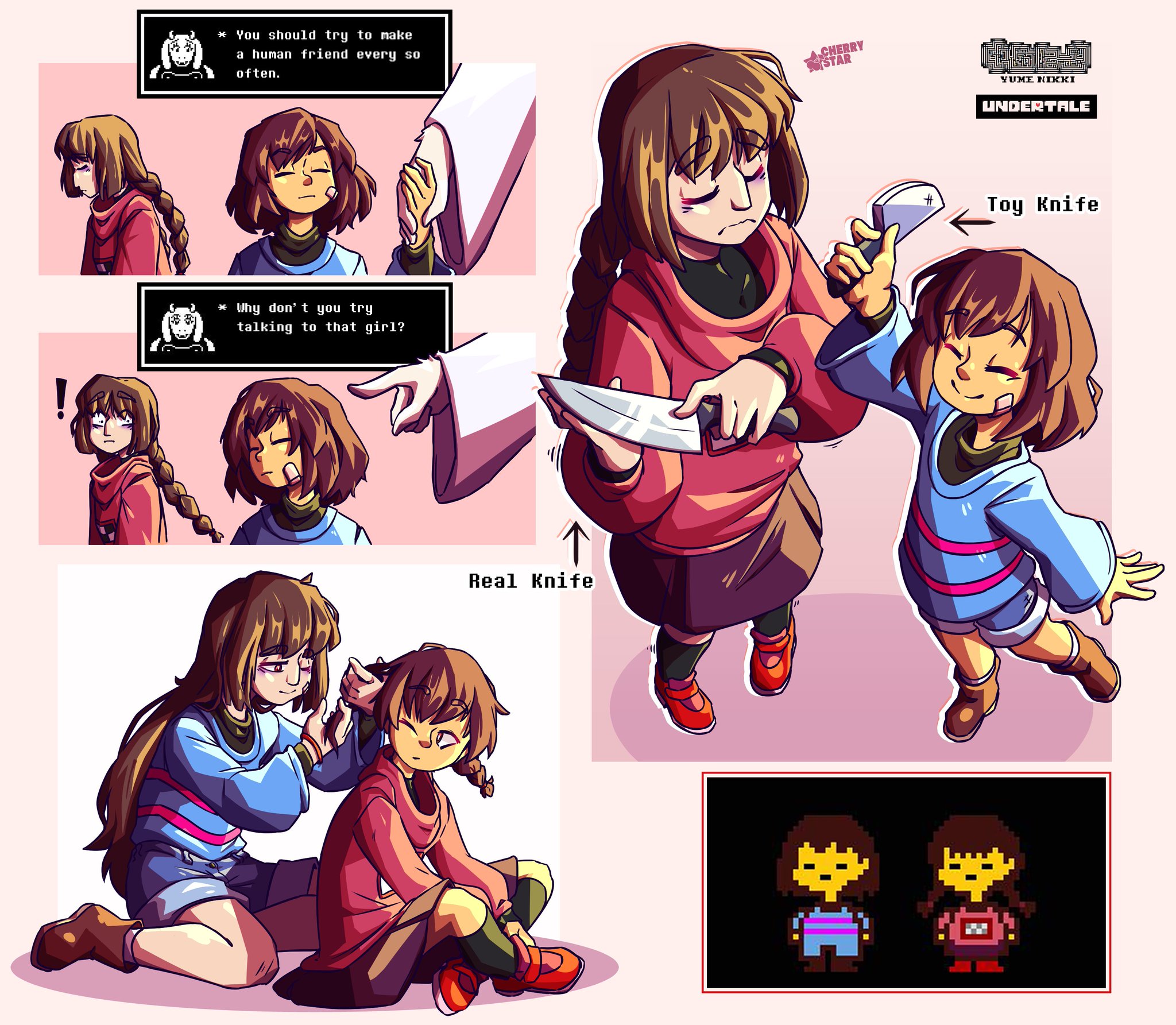 Yume Nikki Madotsuki Knife