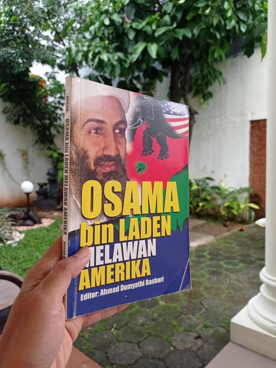 IG: WarungSejarahRI on Twitter: "OSAMA bin LADEN MELAWAN AMERIKA Oleh; Ahmad Dimyathi Bashori ...