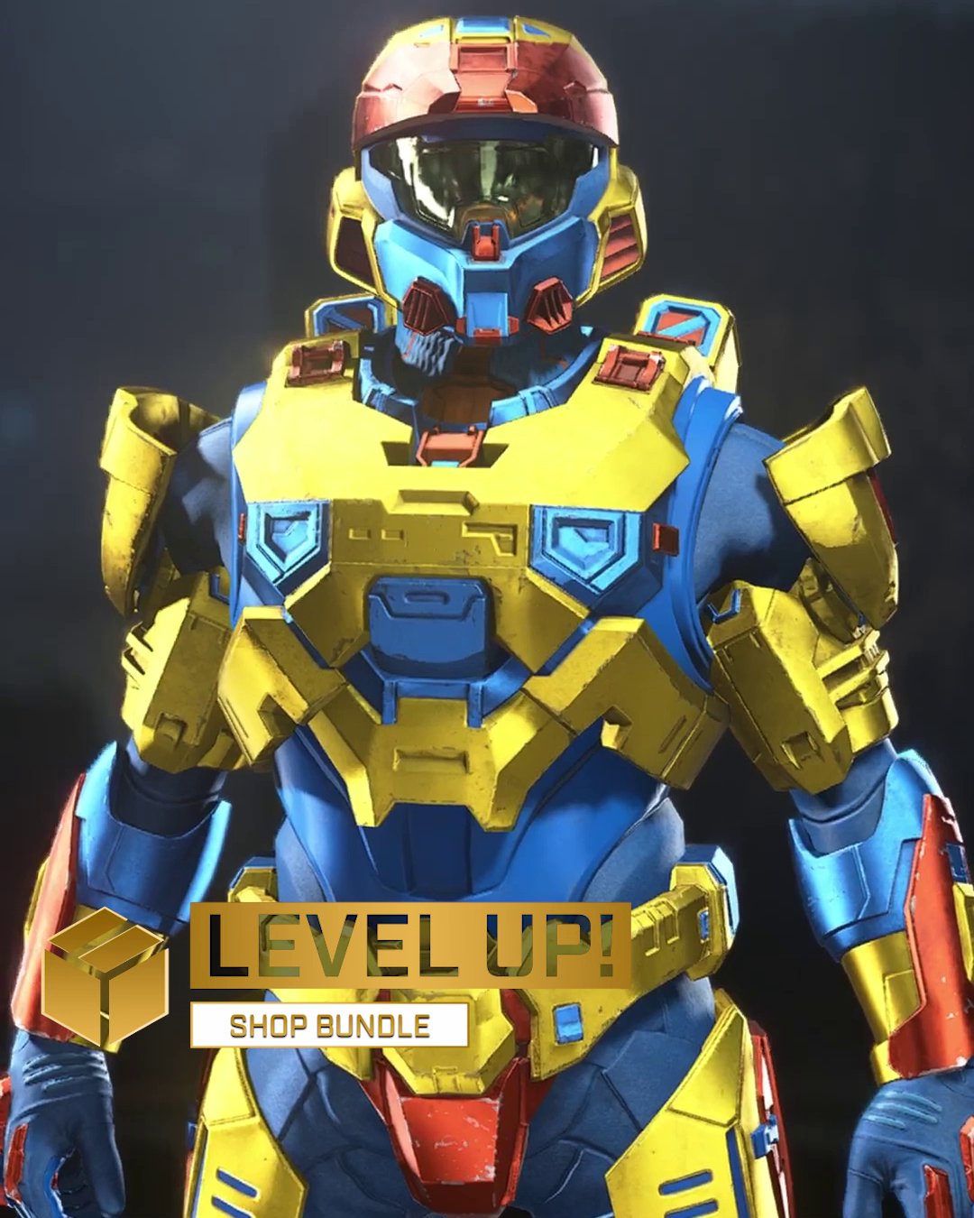 Halo on Twitter: "Boost your Spartan's flair with the Level Up bundle! 🕹️👾 Now available in the ...