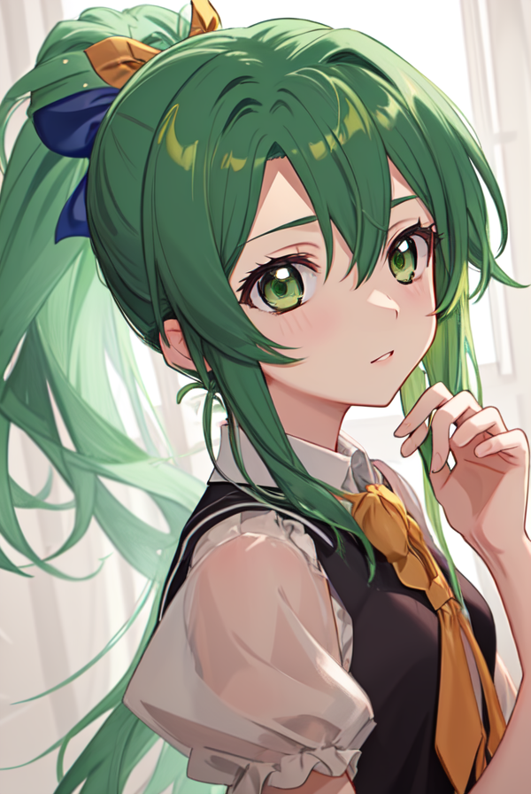 anigirlgeneration on Twitter: "#園崎魅音 #ひぐらしのなく頃に #Whentheycry #07thExpansion #Mion #Sonozaki #AI ...