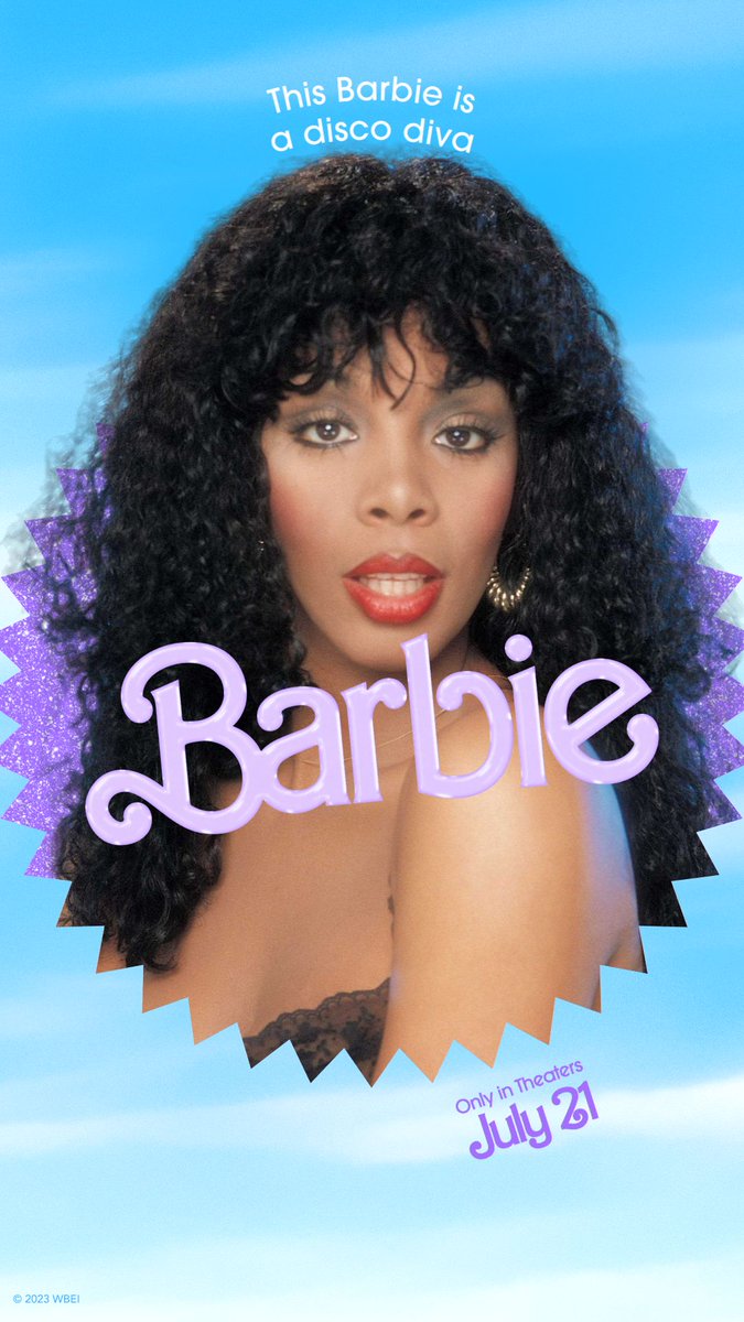 camilla rhodes on Twitter: "donna summer has joined the cast of barbie (2023) as disco barbie"