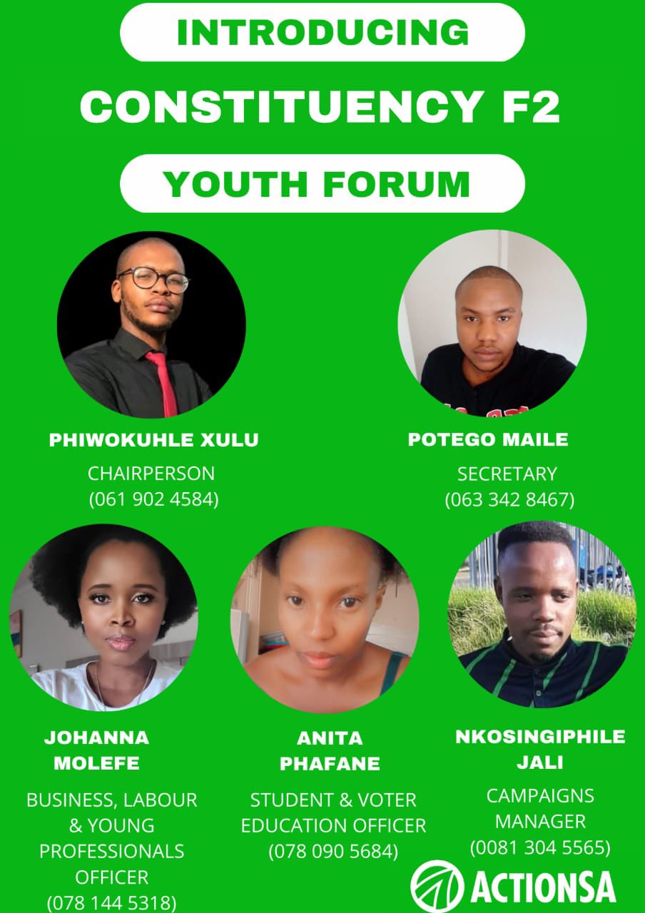 ActionSA Youth Forum on Twitter: "Introducing the Johannesburg Constituencies Youth Forum! 🇿🇦 ...