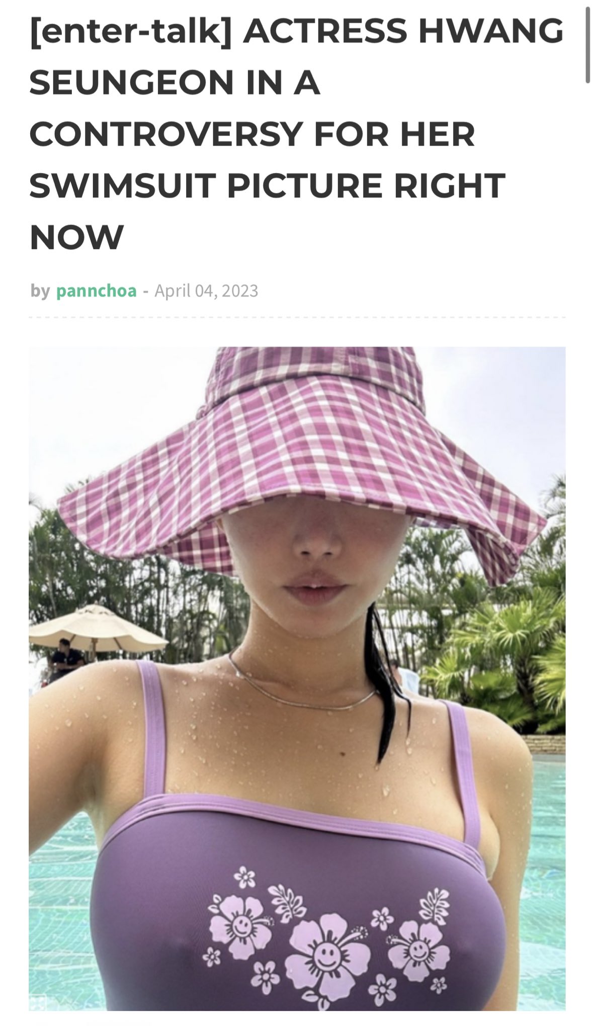 notpannchoa on Twitter: "[ notpannchoa ] Actress Hwang Seung Eon receives support for her ...