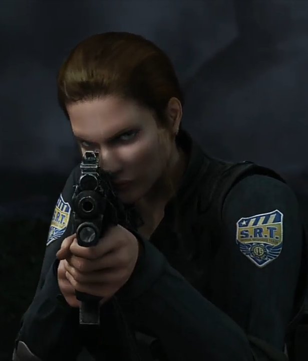 Resident Evil Degeneration Angela