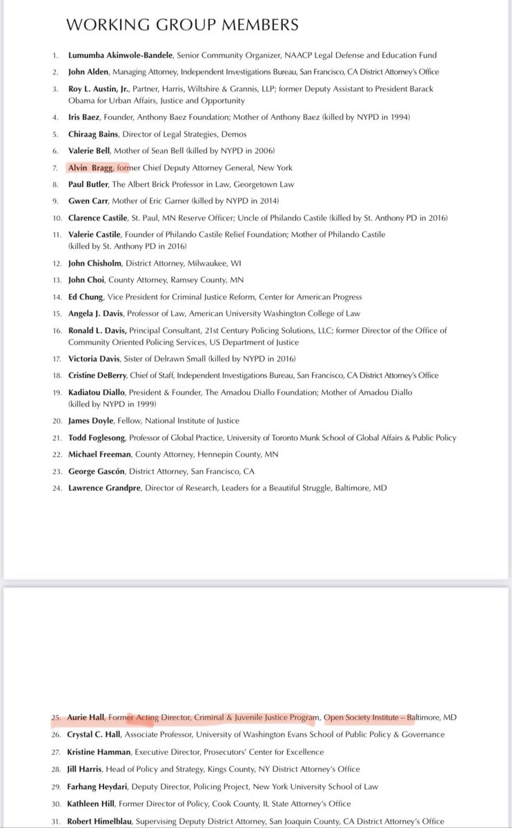 🔥🧵Breaking Bad Kitty Exclusive Alvin Bragg has worked with the John Jay ...