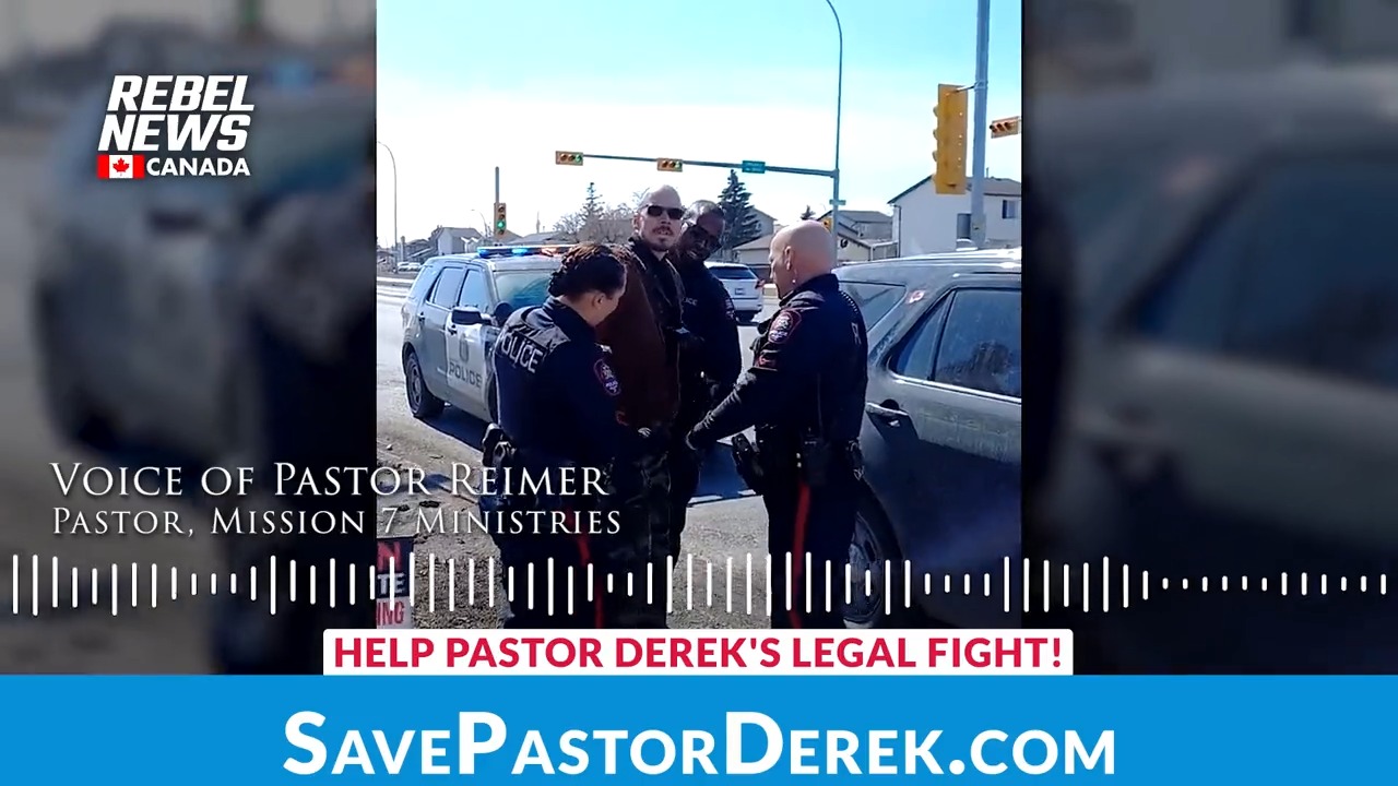 Rebel News on Twitter: "BREAKING: Pastor Derek Reimer has been arrested again, his third recent ...