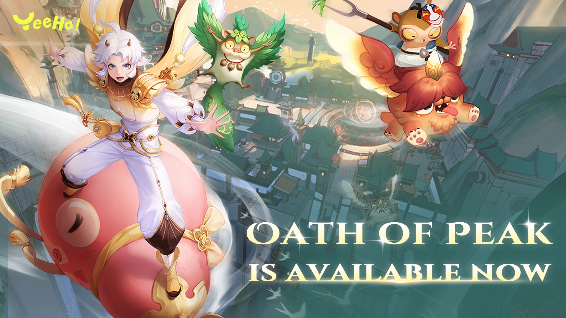 Meta 1 Network on Twitter: "#We are very happy to partner with @YeehaGames because @OathOfPeak ...