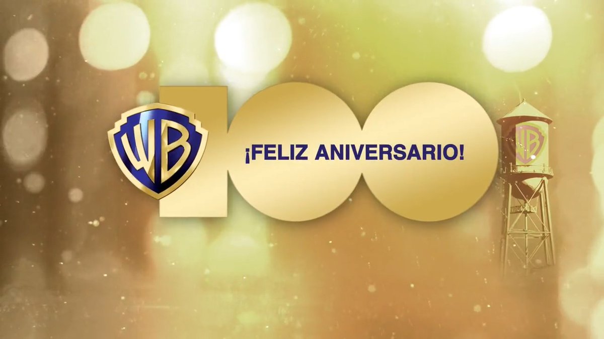 Warner Bros. Chile on Twitter: "¡Hoy estamos celebrando el 100 aniversario de Warner Bros! Desde ...