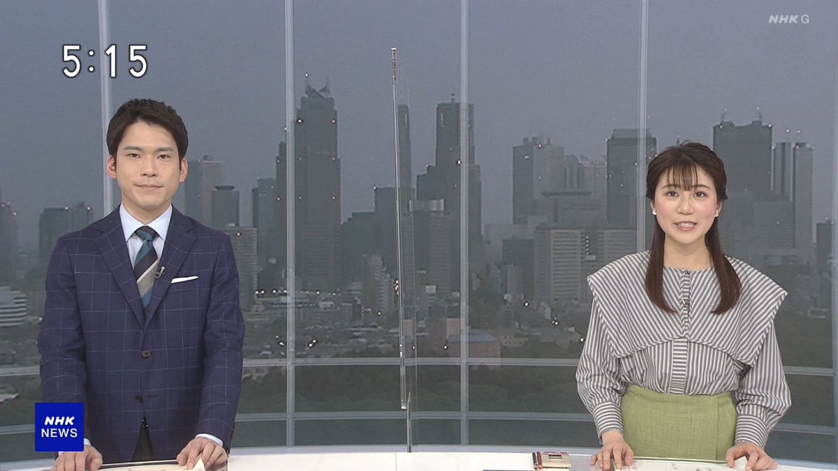 ナンガ(^O^)σ on Twitter: "#NHKニュース #おはよう日本 #5時台 #金子峻 #佐藤あゆみ #2023年4月5日"