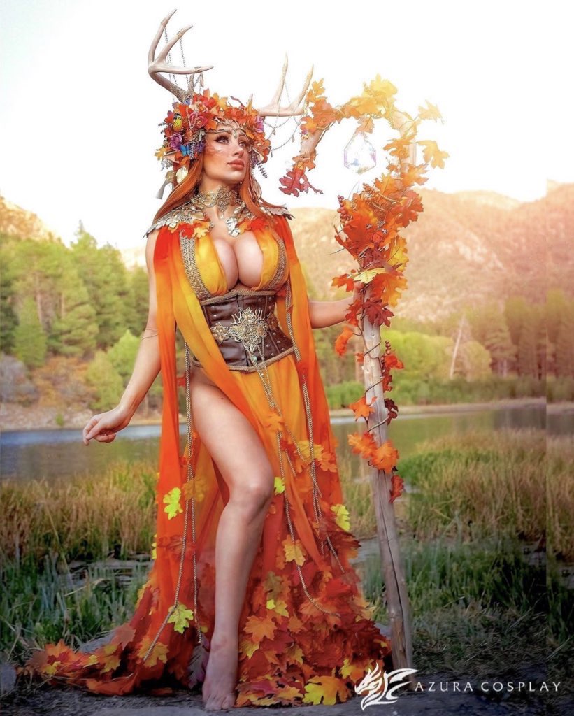 Fire Nymph Costume