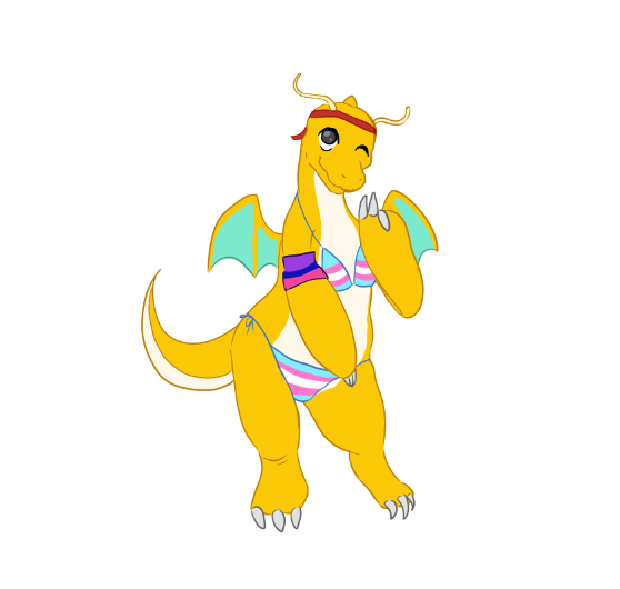 Sexy Dragonite