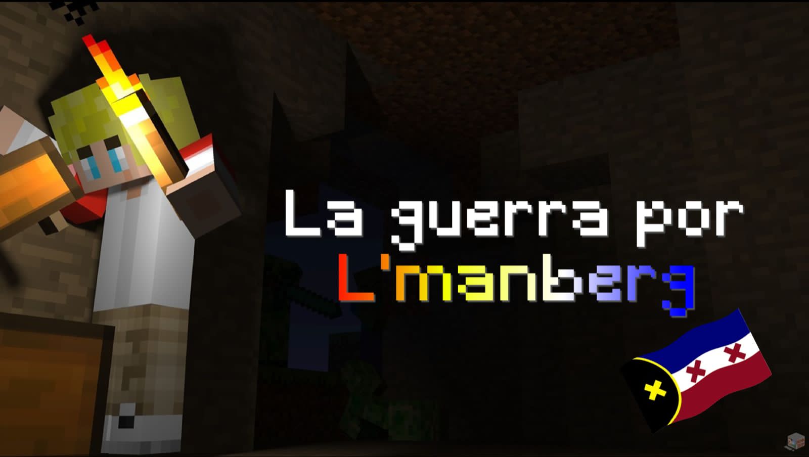 Tommyinnit | Red Proyect on Twitter: "LA GUERRA POR L'MANBERG mejor conocido: Dream Team vs. L ...