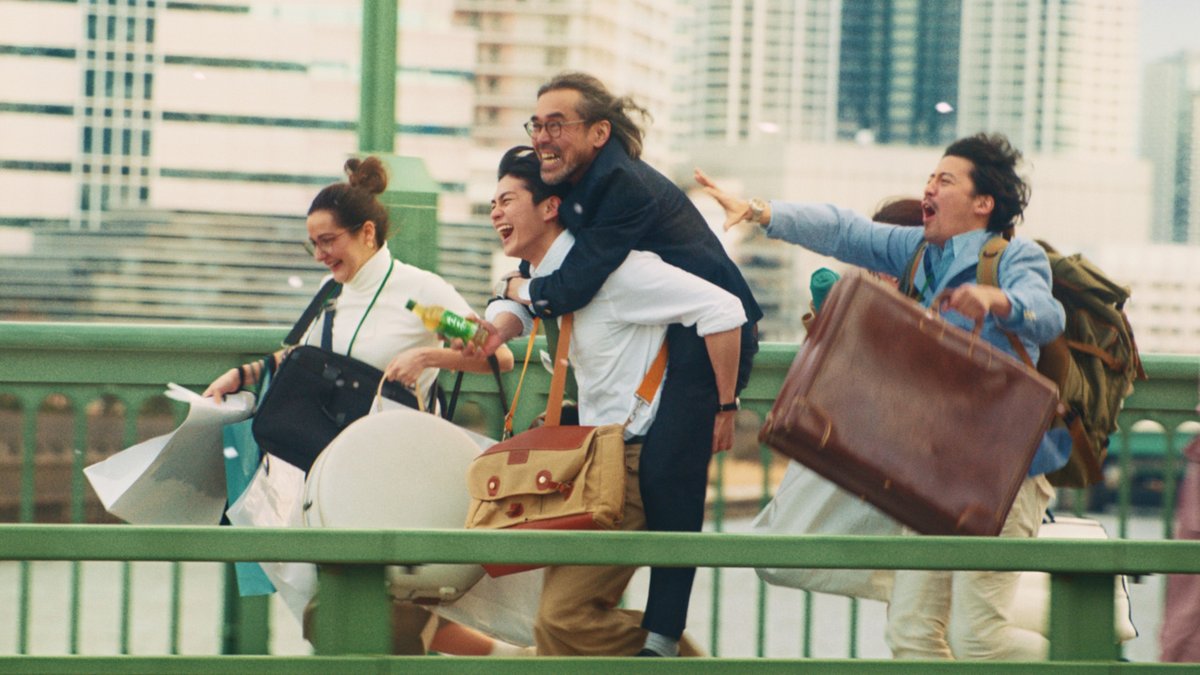 edgeline（エッジライン） on Twitter: "眞栄田郷敦、満島ひかり「キリン 生茶」CM登場 https://edgeline-tokyo.com/food/108936 郷敦は ...