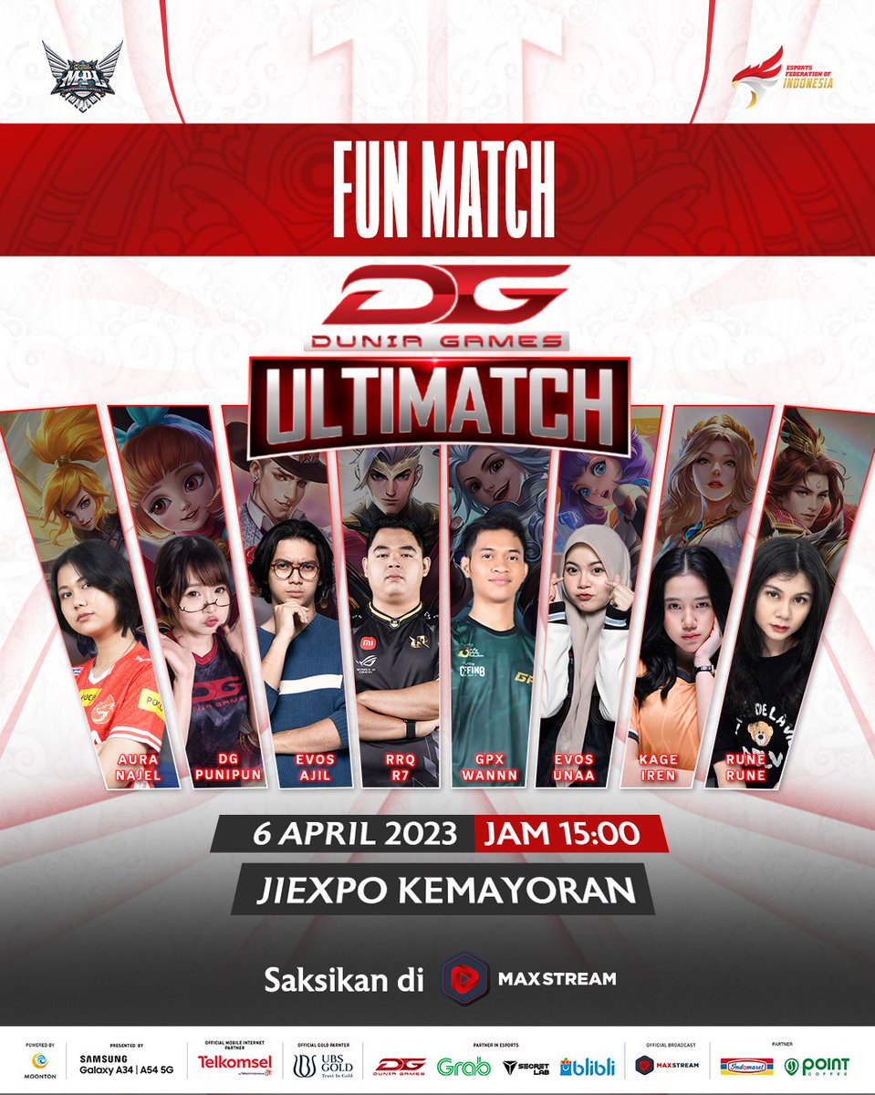 MPL Indonesia on Twitter: "Akan ada banyak booth seru yang tentunya menyediakan banyak hal ...