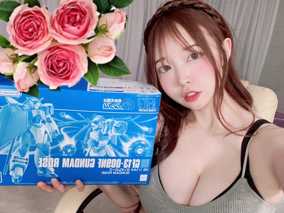 MomoRina モモリナ on Twitter: "【バンダイ】限定ガンダムローズ [Full ver] をチェックします。 YouTubeでアセンブリストリーミング [Bandai ...