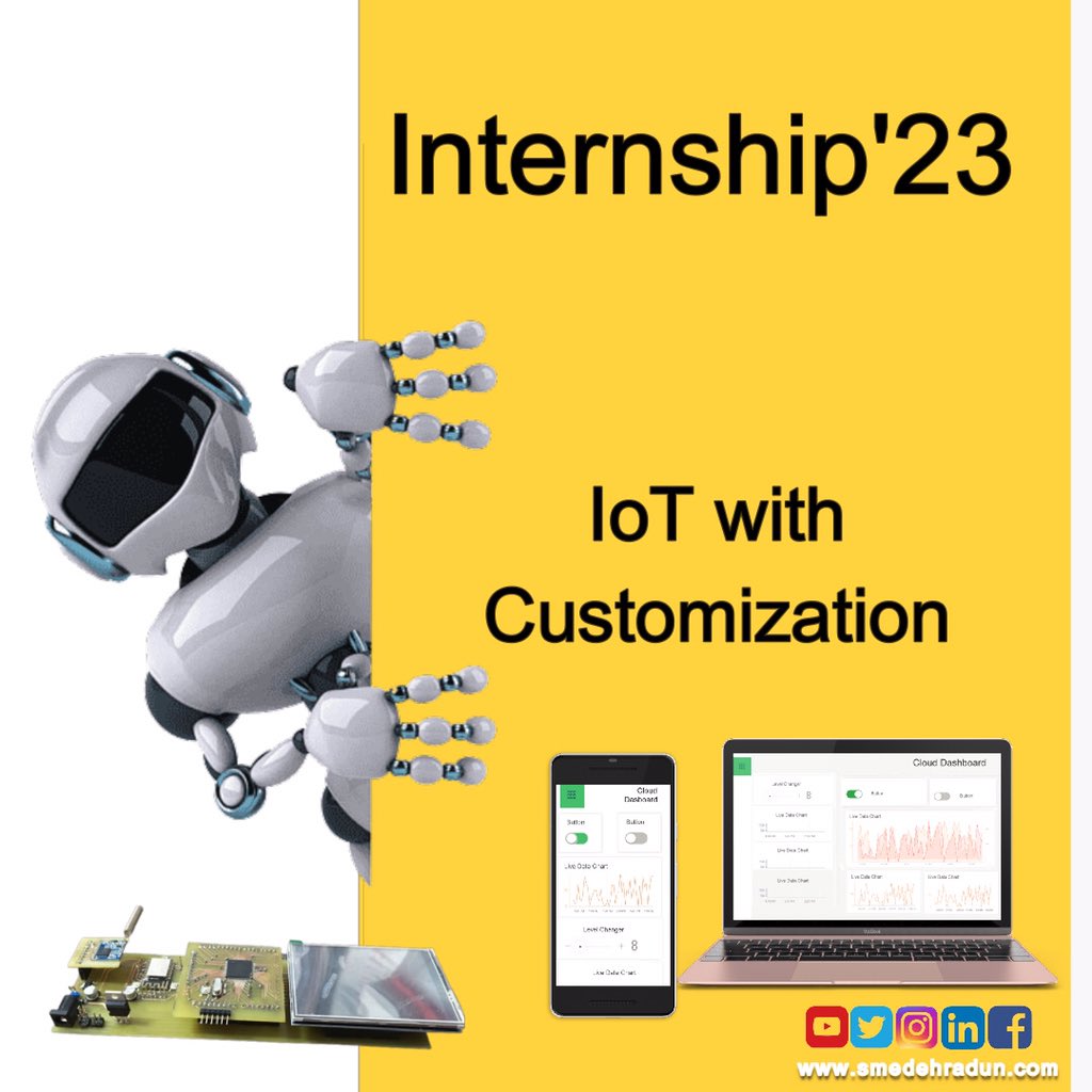 SME Dehradun on Twitter: "Gain hands-on experience in the exciting field of IoT with SME's ...