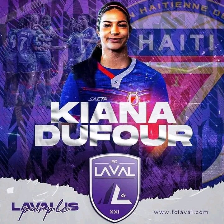 Haiti-Tempo on Twitter: "🚨OFFICIEL ! Kiana Dufour est sélectionnée Avec la sélection Haïtienne ...