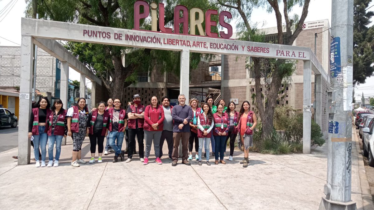 Sectei Cdmx On Twitter Integrantes De La Sectei Visitaron Hoy Una
