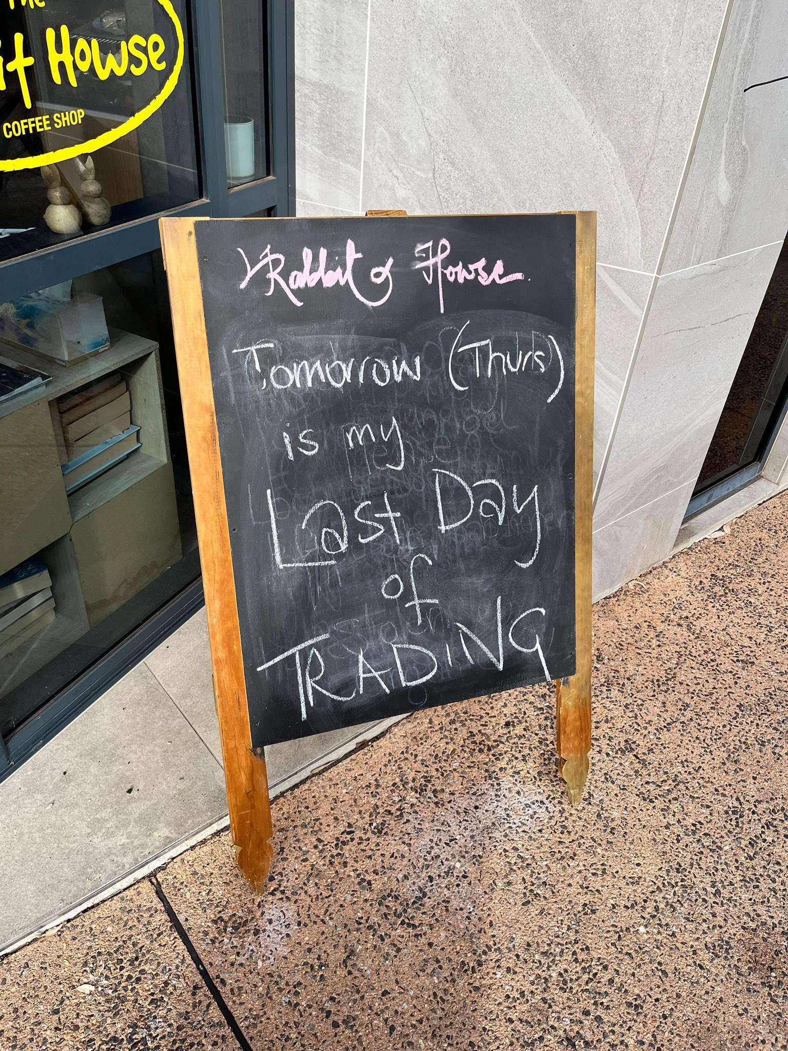 Action for Alice 2020 - Darren Clark on Twitter: "So unfair. Another business closing. One to ...