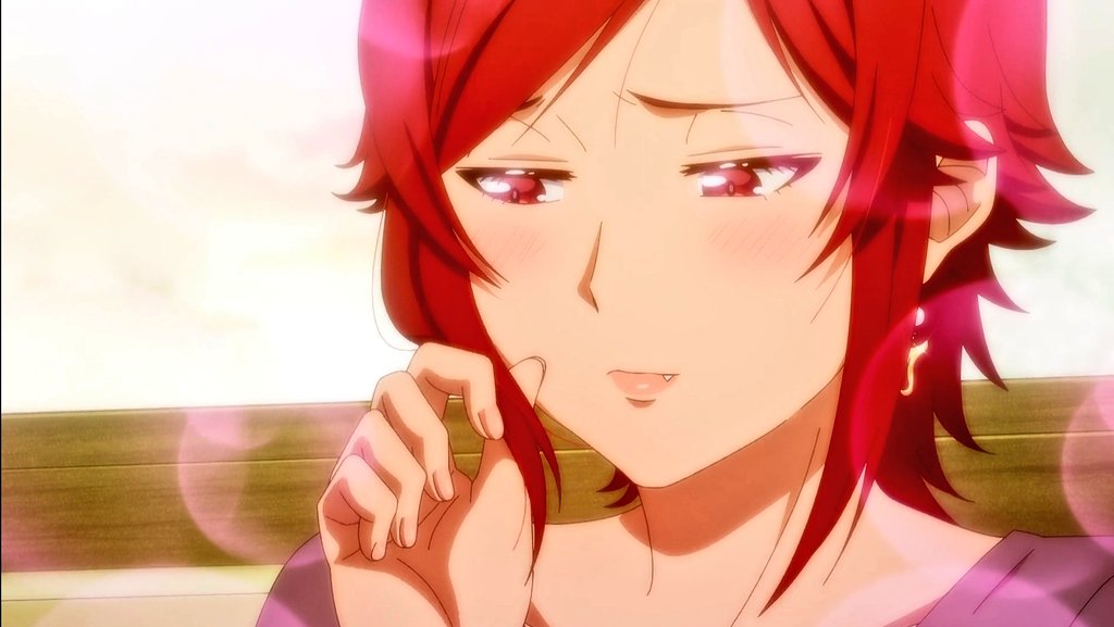 Waifu Tower on Twitter: "RT @RedHairWaifu: Tomo Aizawa 🔥🔥😤 (Source) * Tomo-chan Is a Girl!