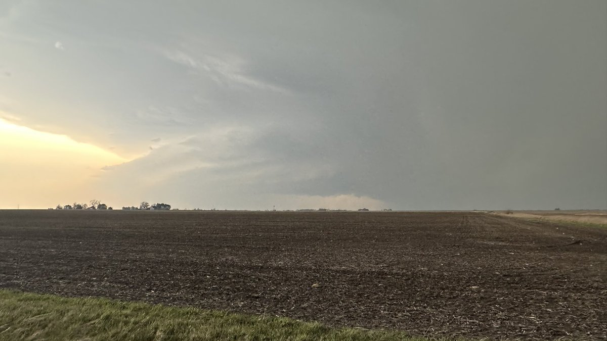 Connor Croff On Twitter Incredible Supercell Near Macomb Il