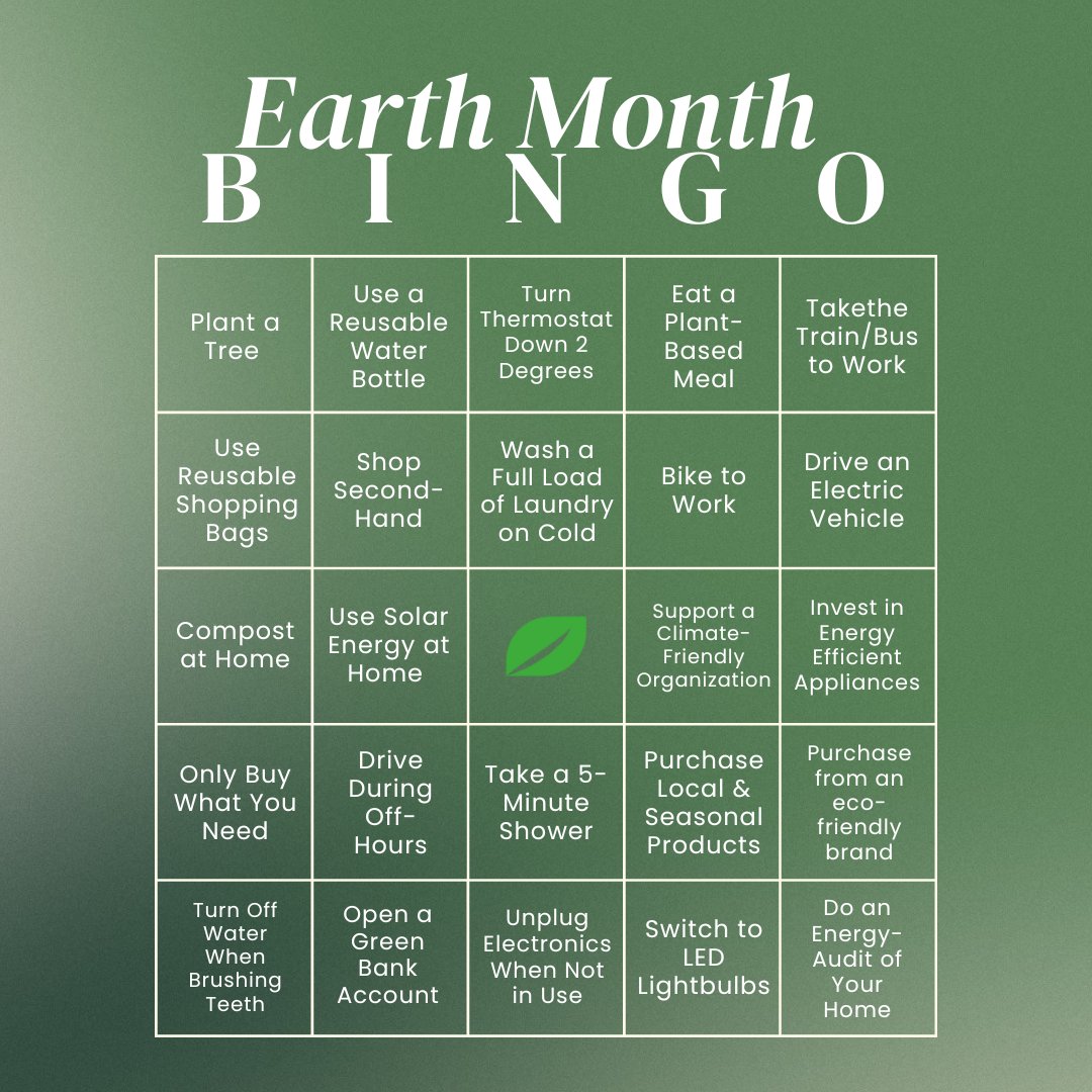 Forbright Bank on Twitter: "BINGO! (But make it sustainable.) # ...