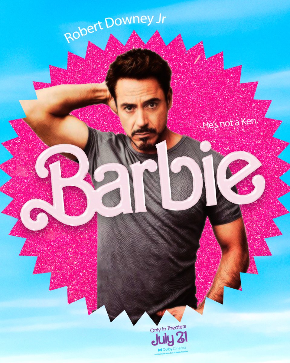 𝗅𝗈𝗅𝗂𝖿𝗋𝗈𝗒𝖽 🤍ꔚ on Twitter: "RT @RDJBrazil: He's not a Ken! #Barbie"