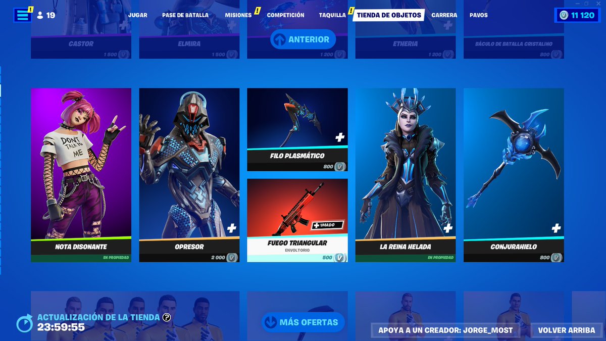Zenex Leaks 🇦🇷 on Twitter: "Nueva tienda de objetos de #Fortnite"