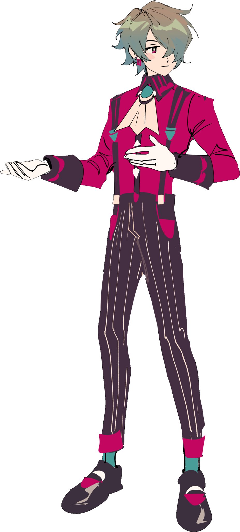 HARAAO★UTAU on Twitter: "【Announcement】 Matsuki Max’s ASH voicebank was released a few days ago ...