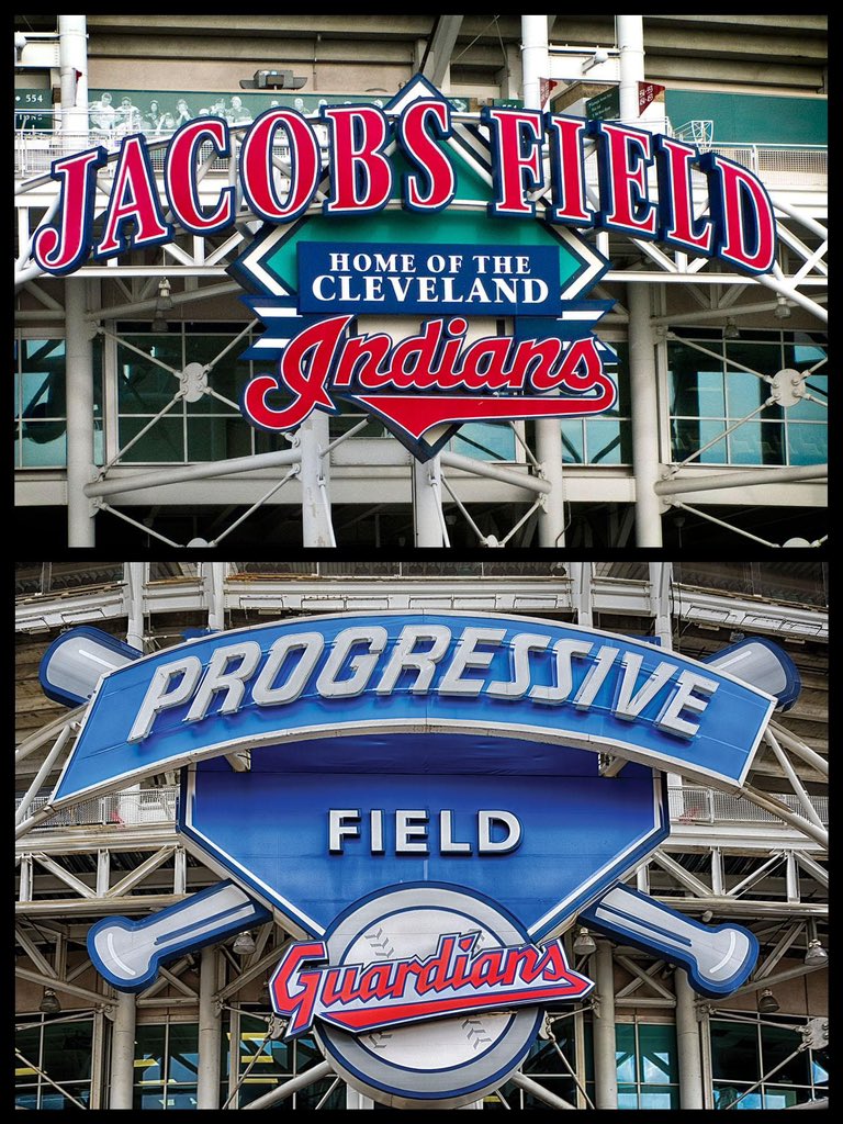 ⚾️The Jacobs Field Brand⚾️ on Twitter: "In honor of the 29th anniversary of Progressive Field ...