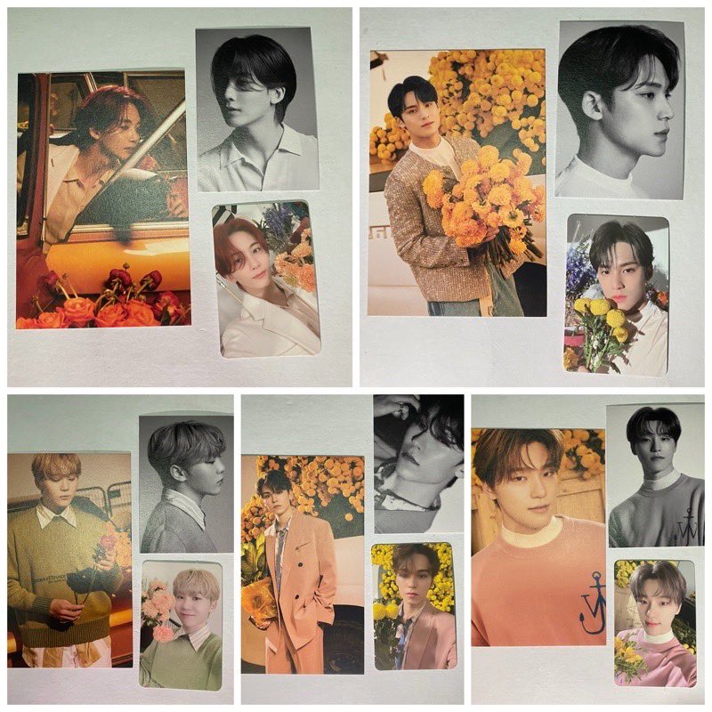 Shine on Twitter: "Seventeen Your Choice album One Side complete inclusion ₱650 https://t.co ...