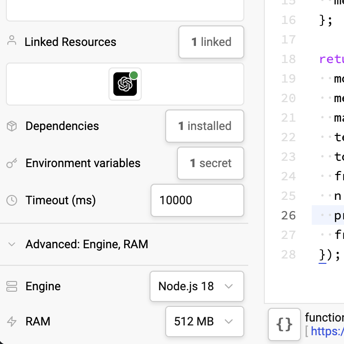 langchain on Twitter: "RT @keithwhor: We just rolled out Engine selection for @autocode along ...