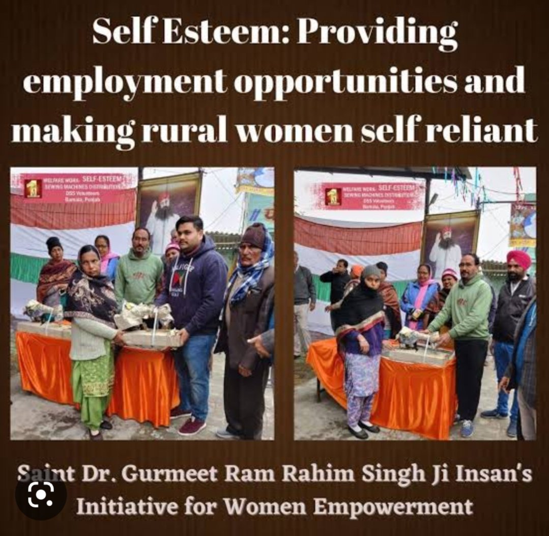 ᴩᴀʀᴜʟ ɪɴꜱᴀ💗 on Twitter: "RT @InsanNeeru2: This "Self-Esteem" campaign of Dera Sacha Sauda ...