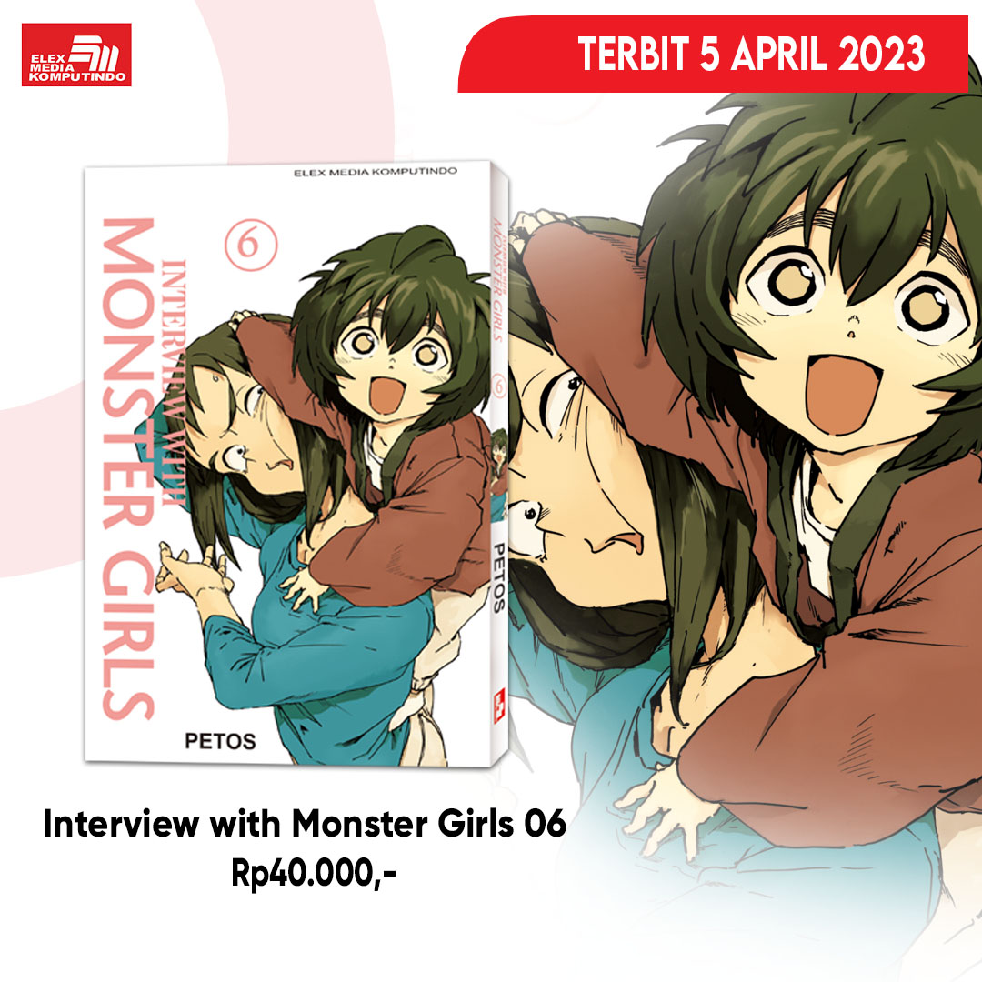 Elex Media Komputindo on Twitter: "#BukuTerbit: Interview with Monster Girls 6 Demi, para ...