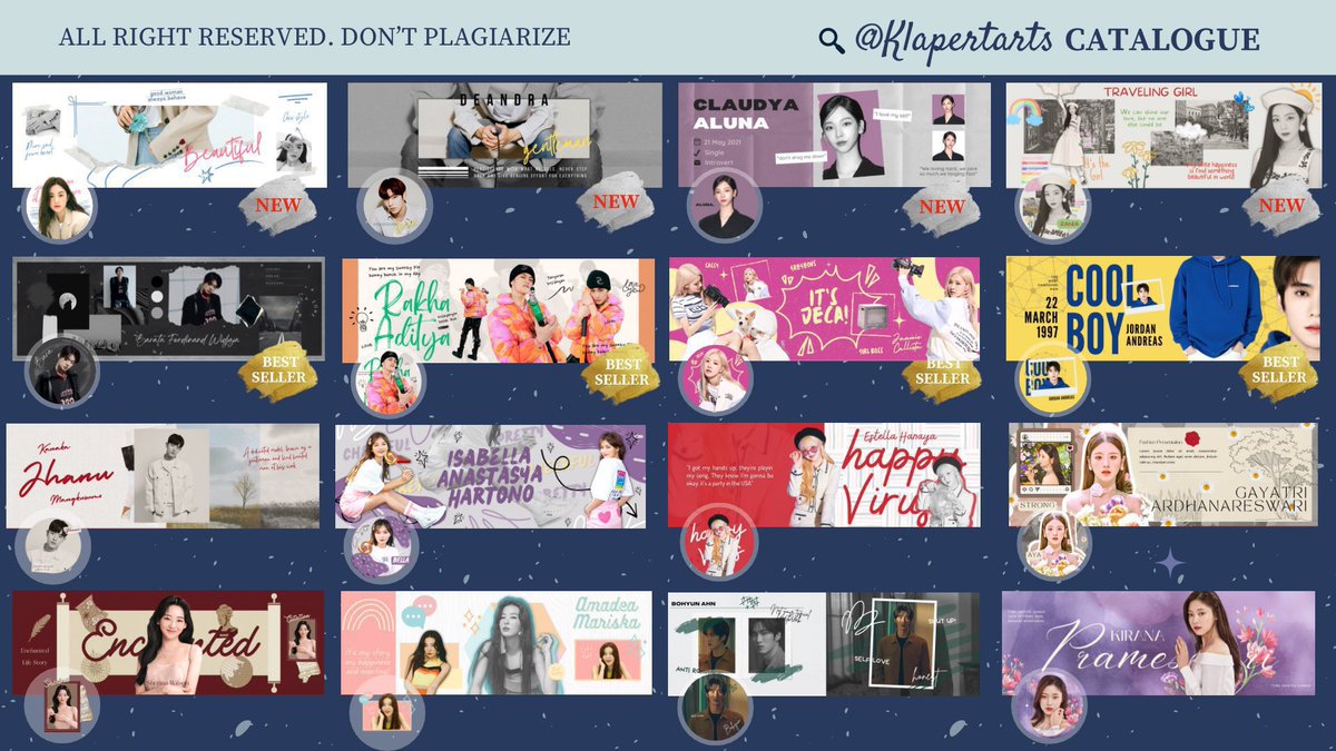 ️️ؘcc, baca bio on Twitter: "RT @KLAPERTARTS: Bantu RT 💕 KLA OPEN! Ada layout classy, layout ...