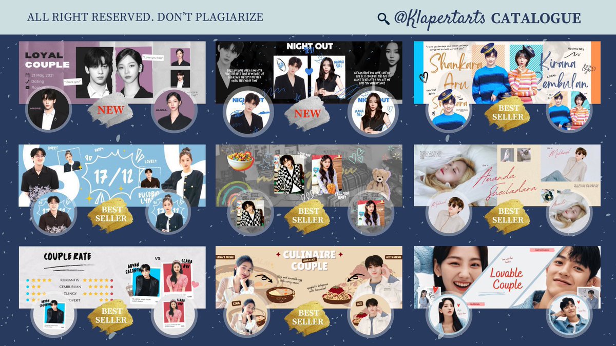 ️️ؘcc, baca bio on Twitter: "RT @KLAPERTARTS: Bantu RT 💕 KLA OPEN! Ada layout classy, layout ...