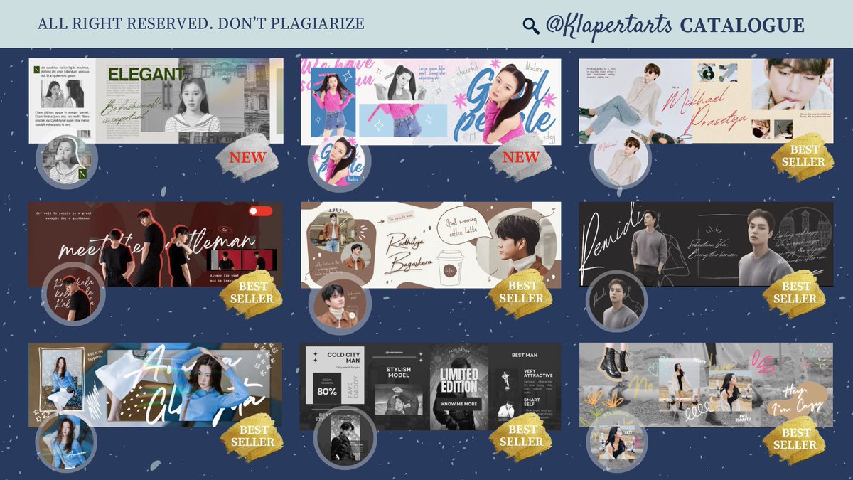 ️️ؘcc, baca bio on Twitter: "RT @KLAPERTARTS: Bantu RT 💕 KLA OPEN! Ada layout classy, layout ...