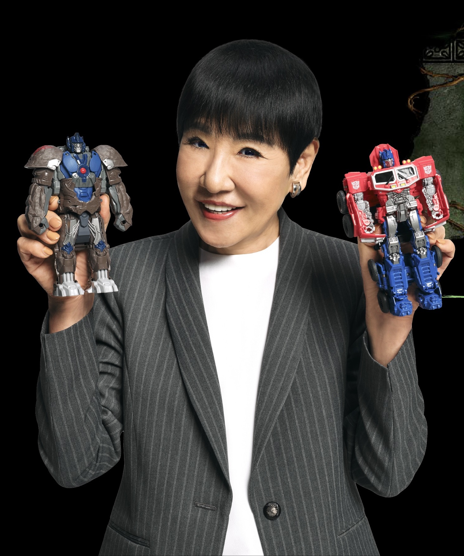 TFW2005 on Twitter: "Akiko Wada Becomes A Brand Ambassador For Transformers: Beast Awakening ...