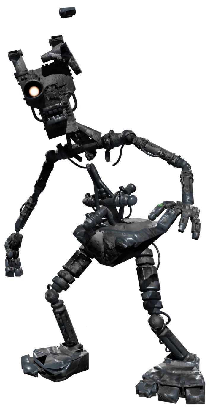 Five Nights At Freddys Endoskeleton