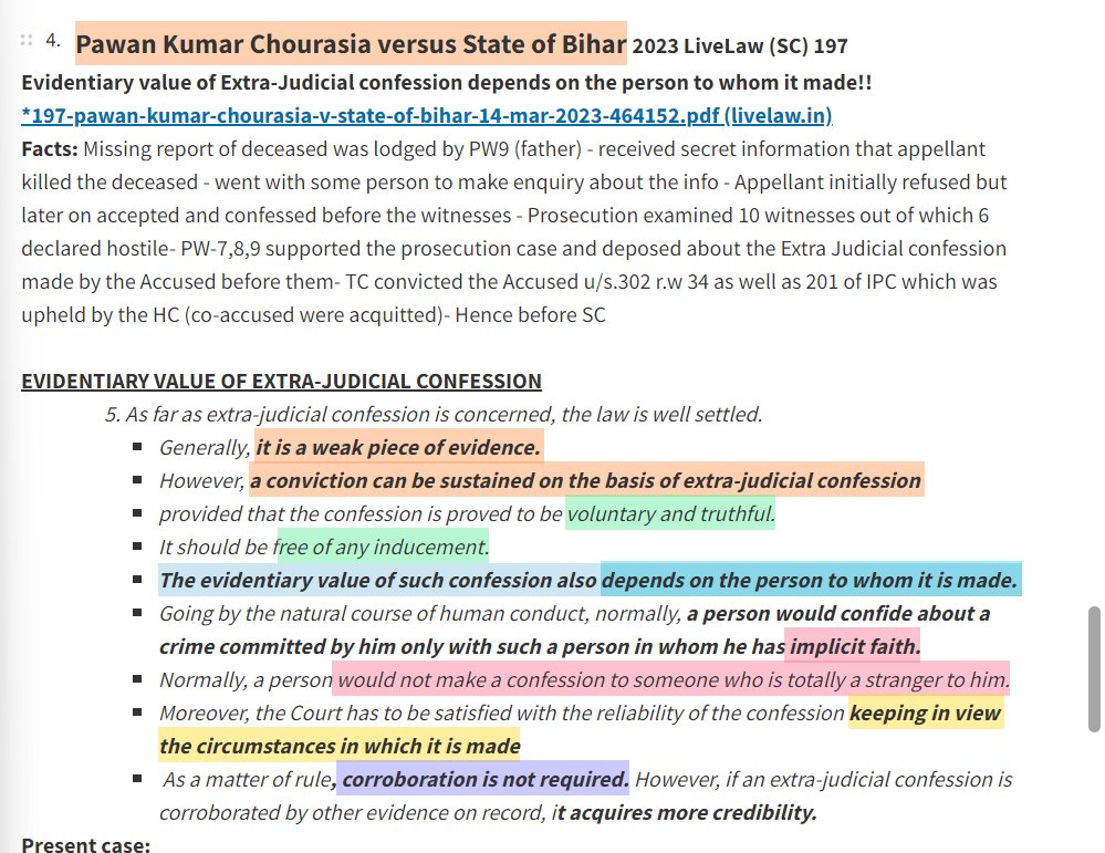 EVIDENTIARY VALUE OF EXTRA-JUDICIAL CONFESSION Generally, it is a weak ...